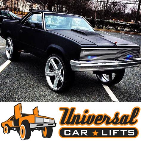 El Camino Ss Lifted