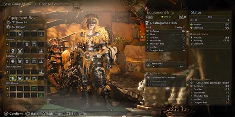 Best Early Game Armor In Monster Hunter Wilds