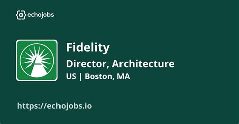 fidelity is hiring director architecture boston ma durham nc us [api python aws azure
