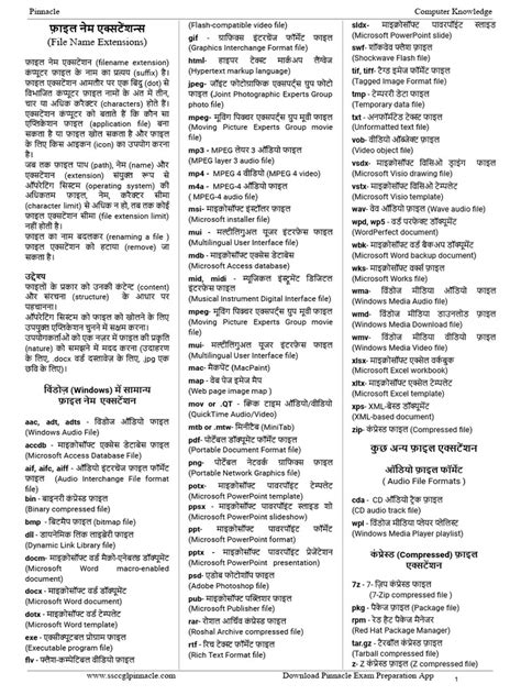 Pinnacle Computer Theory Book 3rd Edition Hindi Medium Pdf Computer File Microsoft Excel