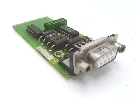 E Hsi Rs232 Pc Board Plc Add On Board By Keba