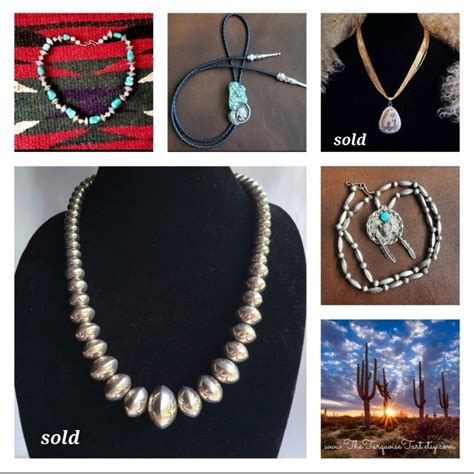 Native American Necklaces Gem