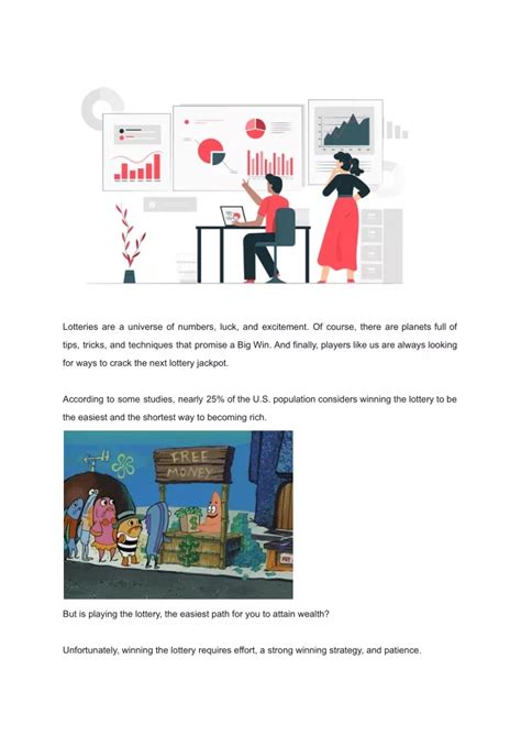 PPT How Can Data Analysis Help You Win Lottery Jackpots PowerPoint Presentation ID