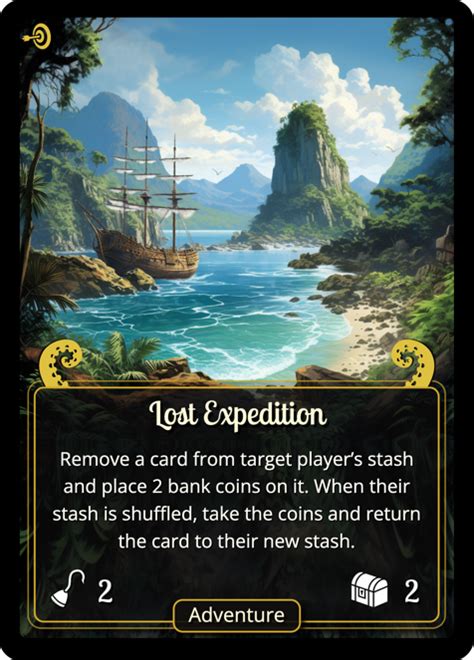 deckhand a pirate card game