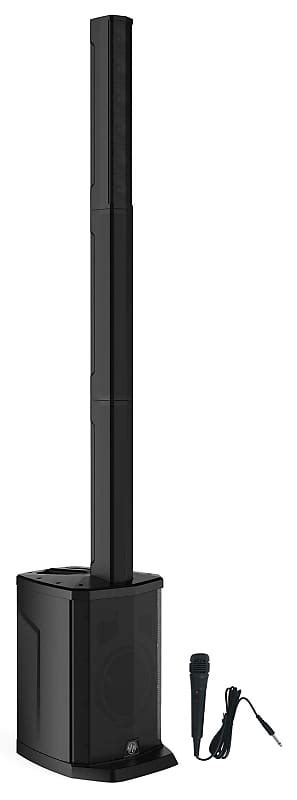 Gemini WPX TOGO Rechargeable DJ PA Line Array Reverb