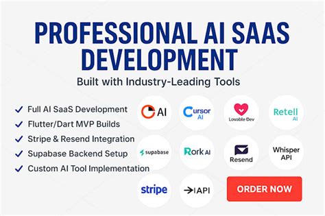 Ai Saas With Replit Ai Cursor Ai Lovable Dev Bolt New Supabase Rork Ai