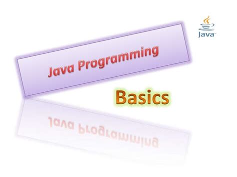 Java Programming Basics Part Ii Pptx