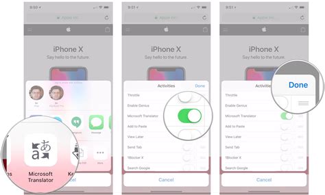 how to quickly translate webpages in safari for iphone and ipad imore