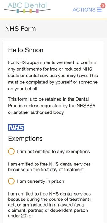Introducing Nhs Fp17 Pr Forms To Patient Portal