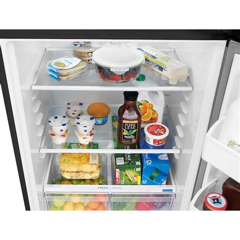 Frigidaire 183 Cu Ft Standard Depth 30 In Wide Top Freezer