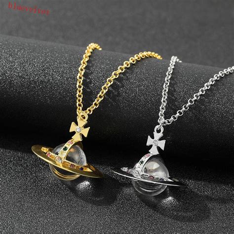 Bluevelvet Anime Aana Necklace Honjo Ren Nana Same Paragraph Crystal
