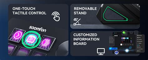 Soomfon Stream Controller Se Stream Control Deck With 6