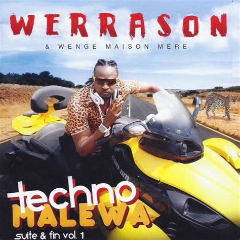 Werrason Techno Malewa 2 Cds Pan African Allstars