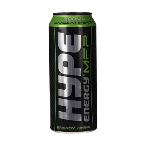 نوشیدنی انرژی زا خارجی 500 میلی لیتری هایپ