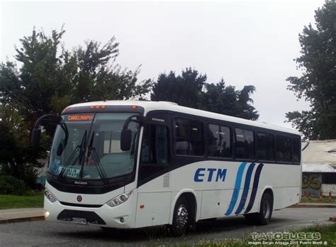 Marcopolo Ideale 770 Mercedes Benz Puerto Montt Maullin Bus