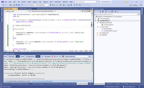 Using Live Watch To Monitor Kernel Mode Code In Real Time Sysprogs Tutorials