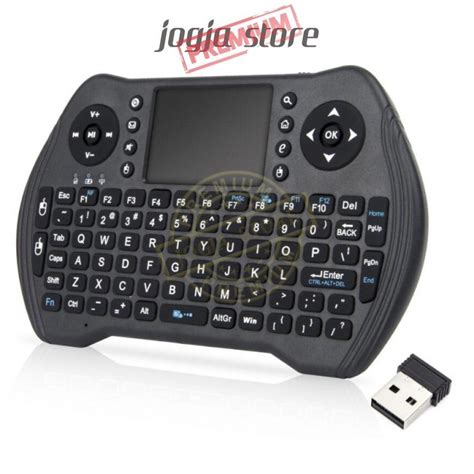 Jual Keyboard Wireless 2 4GHz Touchpad Keyboard Mini MT10 Laptop Smart TV Shopee Indonesia