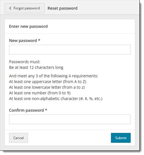 Forgot Password