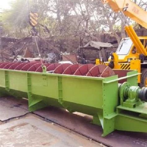 Vertical Carbon Steel Le Screw Classifiers At Best Price In New Delhi