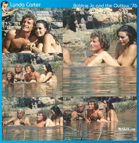 Naked Lynda Carter In Bobbie Jo And The Outlaw