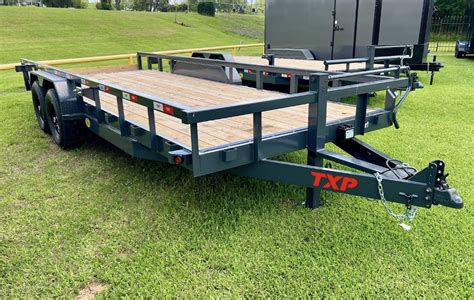 2025 Txp 83”x20ft Heavy Duty Utility Trailer Cypress Big Tex
