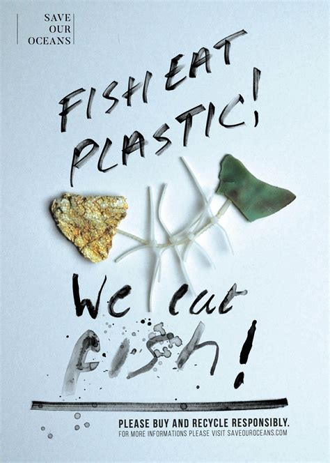 Creative Print Ads Target Plastic Pollution Artofit
