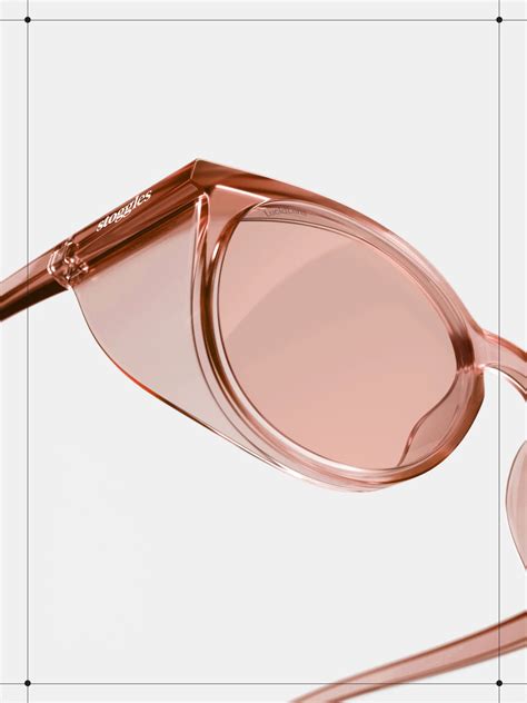 Monochrome Round Safety Glasses Fashion Meets Protection