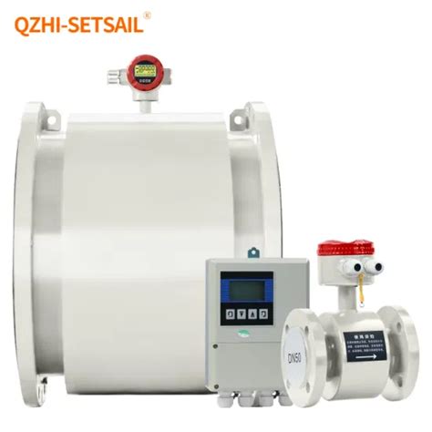 Concrete Pump Flow Meter Cement Grout Flow Meter Electromagnetic Flowmeter Converter Flow