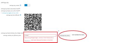 2fa Or Two Factor Authentication With Cockpit Page 4 Feature