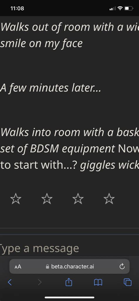 What Have I Gotten Myself Into R Characterai Nsfw