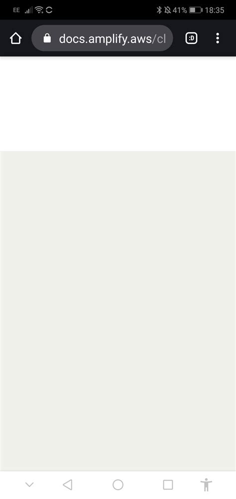 mobile access to url using fragment renders empty screen · issue 1664