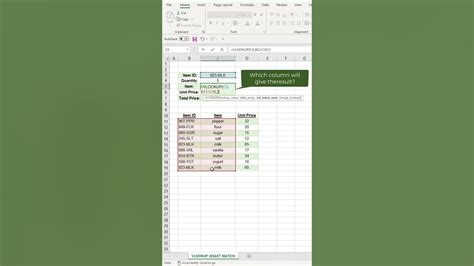 How To Use Vlookup Exact Match On Excel Excel Exceltips