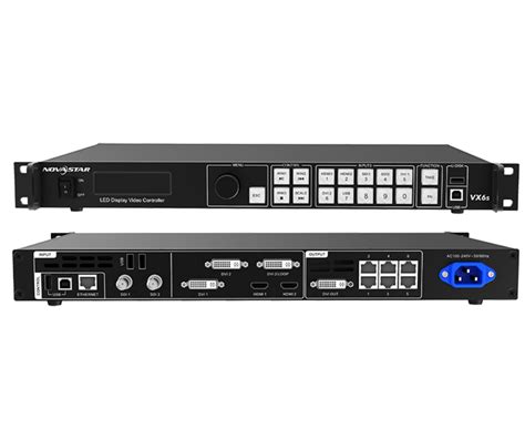 Видеопроцессор NovaStar Nova VX6S — купить с доставкой | TELE-BRAND.RU