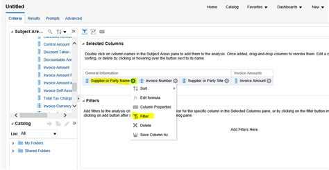 Oracle Application S Blog Oracle Dashboard Tutorial How To Create Dashboards In Oracle Fusion