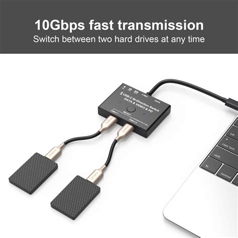 Type C To 2 Type C Kvm 先邦电子科技