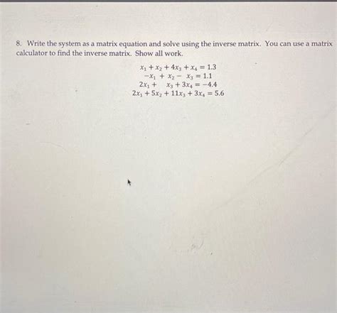 Solved Part Ii Decode A1 B2c3d4 5 Encoding Matrix
