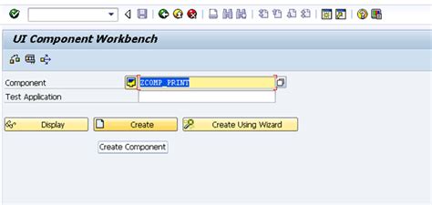 Smartform Call From A Custom Component Sap Community