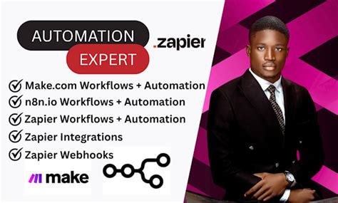 Setup Make Com Integromat Open Ai N8n Automation Webhooks And Zapier By Elegant Top Fiverr
