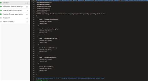 Deploy Azure Function App Configuratios Via Azure Devops Pipeline