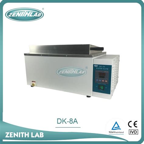 Bể Cách Thuỷ Zenithlab Dk 8a ThiẾt BỊ Vinalab