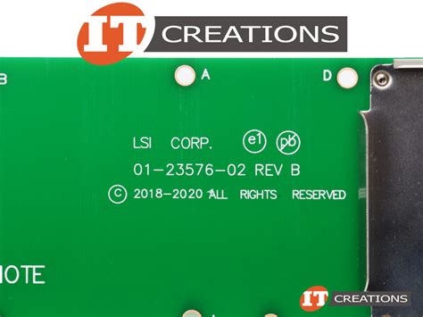 01 23576 02 New Other Lsi Bbu Bracket 05 Mounting Bracket For Lsi