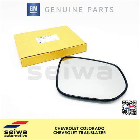 Chevrolet Trailblazer Side Mirror Lens Rh Passenger Chevrolet