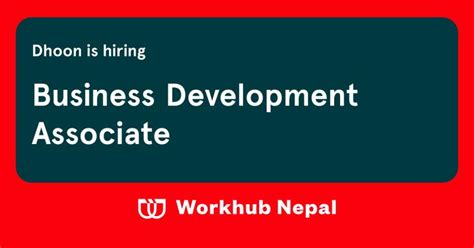 workhub nepal on linkedin business development associate