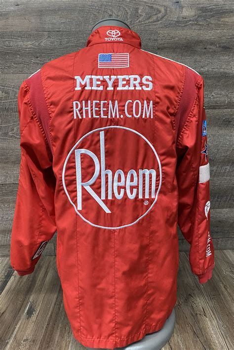 Nascar Simpson Team Issued Race Used Firesuit Sfi 3 2a1 Size C42 W32