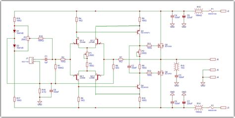Ultra Amplifier With Jfet Input And Lateral Mosfet Out Page 3 Diyaudio