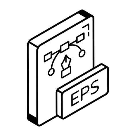 Modern File Format Line Icon Download 10255951 Vector Art At Vecteezy