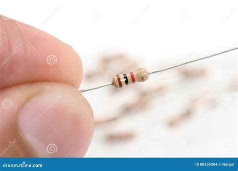 Resistor Stock Photo Image Of Object Parts Electronic