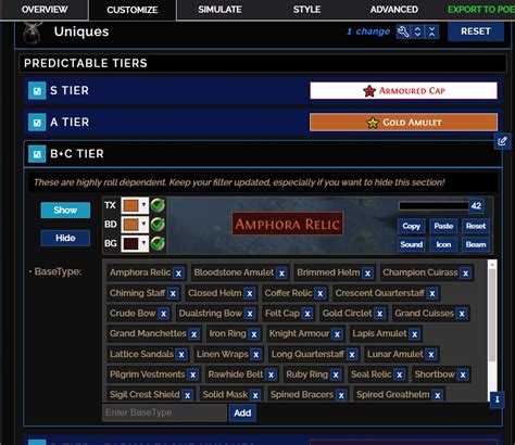 Poe 2 Loot Filter Guide How To Use Filterblade