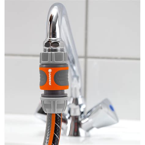 Комплект подключения к смесителю Gardena 18285 купить соединитель Гардена 18284