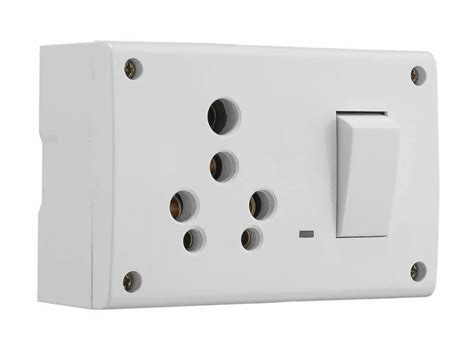 16a Anchor Modular Switch Socket Combination At ₹ 200 Piece Anchor Switches In New Delhi Id